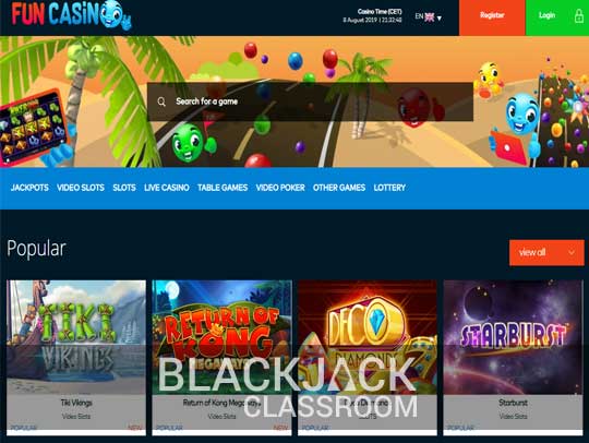 Fun Casino Review – Blackjack at Fun Casino