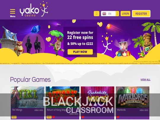 Yako Casino Review – Blackjack at Yako Casino